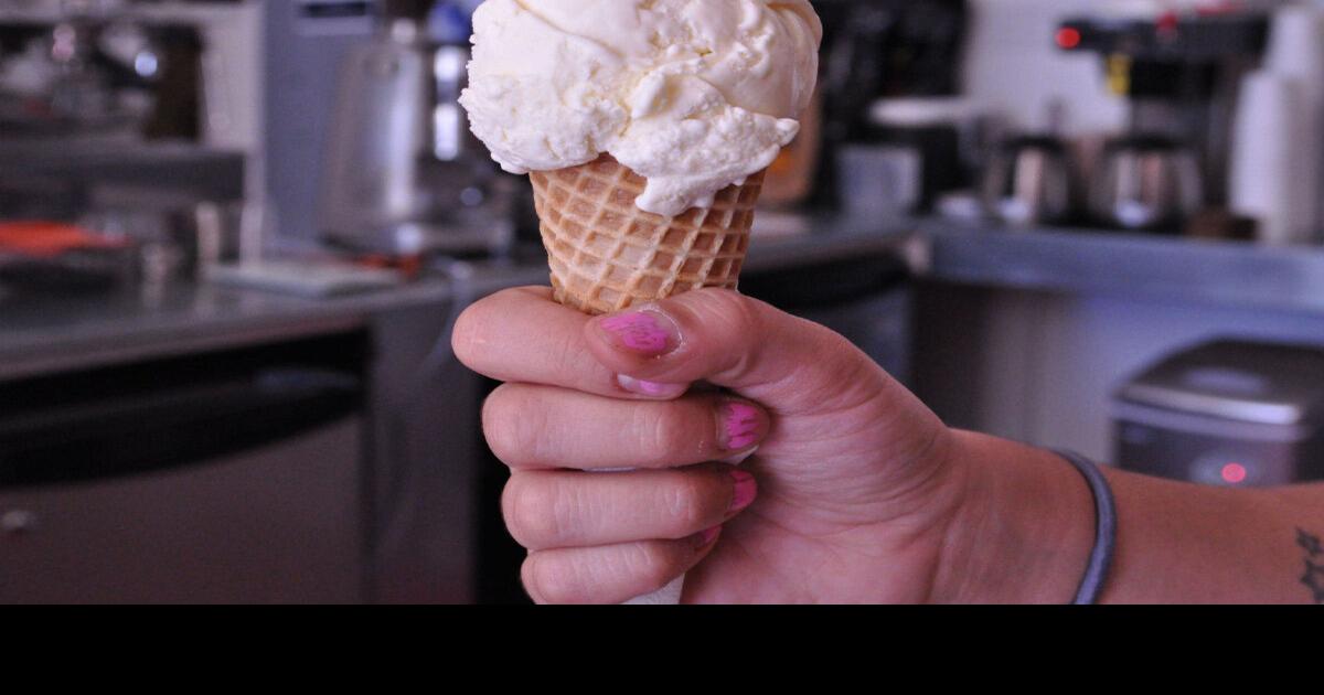 Buffalo milk ice cream a hit at Dundas St. W. café