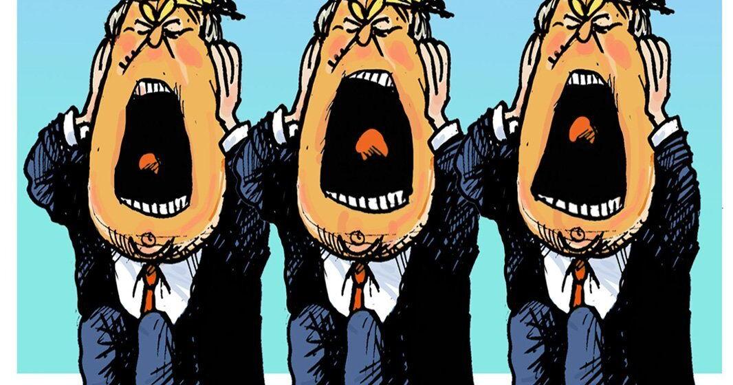 Greg Perry: Donald Trump’s gag order defiance