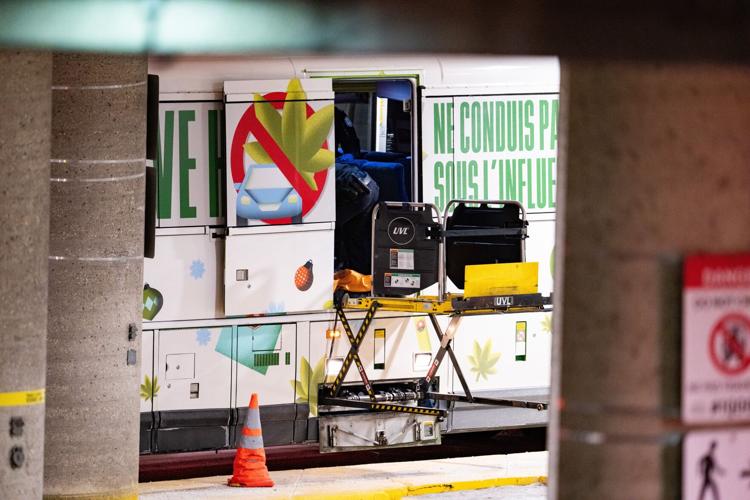 Person dead after being shot on GO bus near Yorkdale station