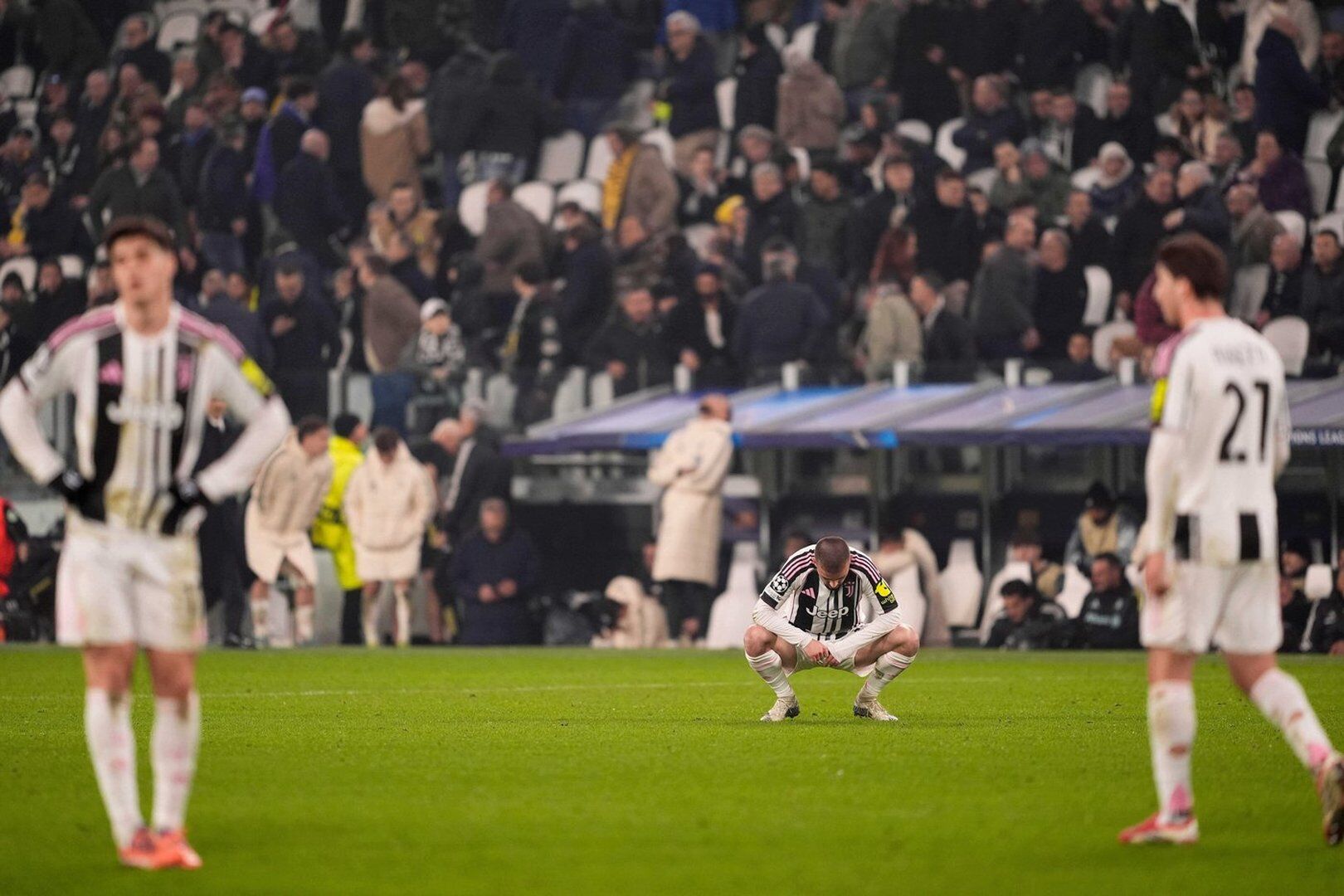 Juventus captain felt like crying after Champions League comeback falls ...