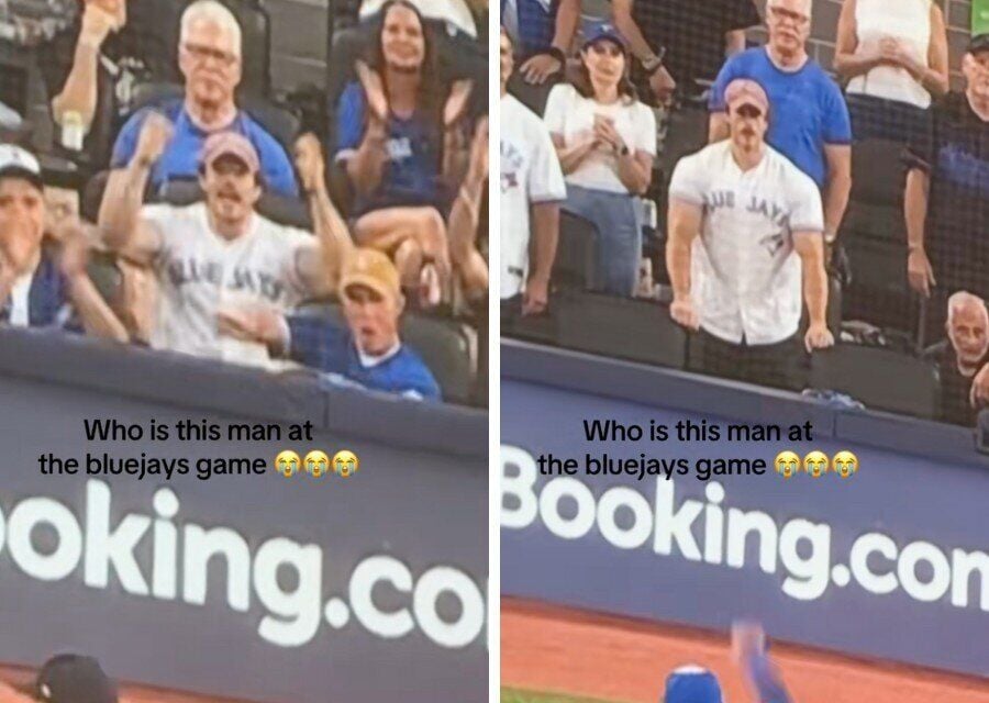 Who is Dean Angelo, the Toronto Blue Jays’ ‘jacked guy’ fan?