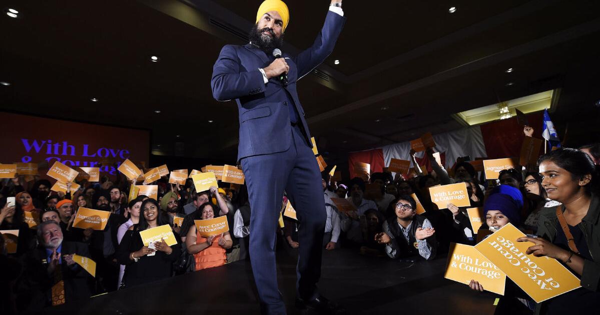 Singh brings some style to a rumpled NDP: Tim Harper