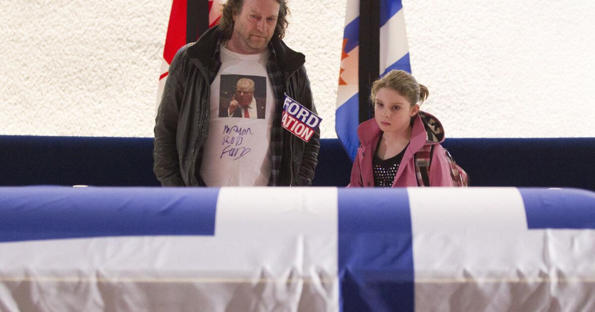 Rob Ford’s children, ex-premier Mike Harris to speak at funeral