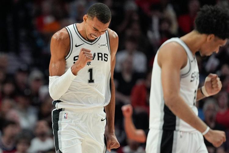 Celtics and Spurs can advance on Tuesday. The Knicks and Hawks play the ...