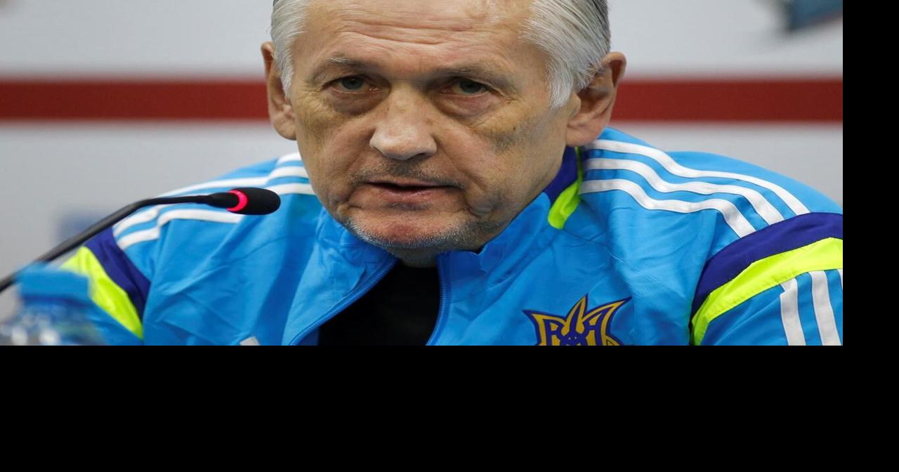 Mykhailo Fomenko, former Ukraine coach and a Soviet-era player for ...