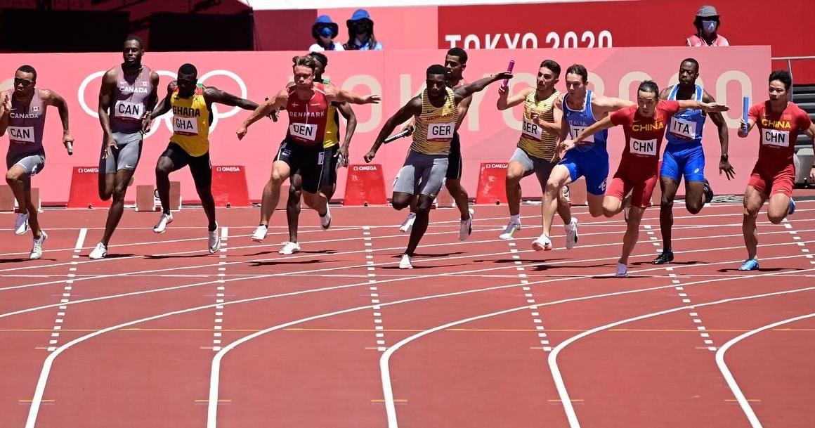 While De Grasse leads no-drama Canadian 4x100-relay team to final ...