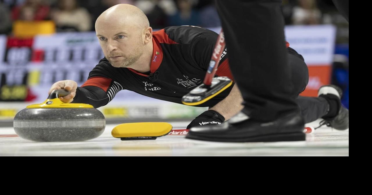 Veteran third Ryan Fry says he’s stepping back from competitive curling