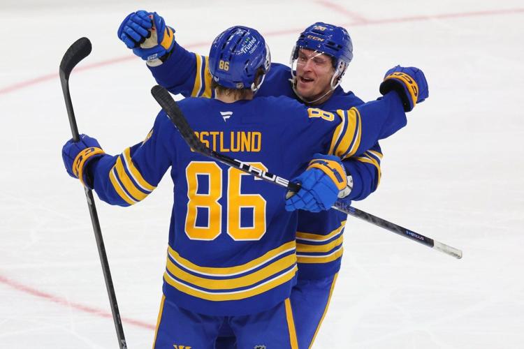 Ostlund scores twice as Sabres top Oilers 5-1