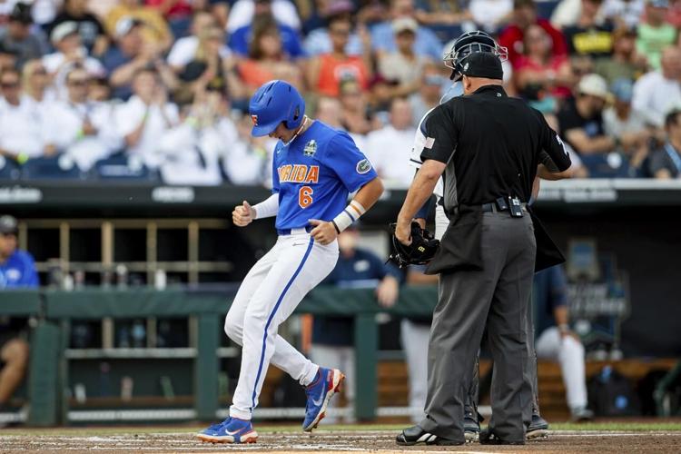 Gators take control of their College World Series bracket with a 5-4 ...