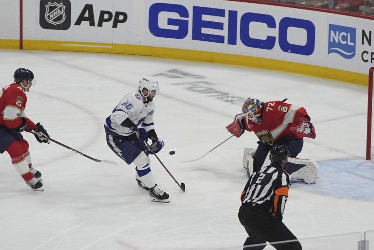 Panthers score twice in 11 seconds, beat Lightning 4-2 to take 3-1 ...