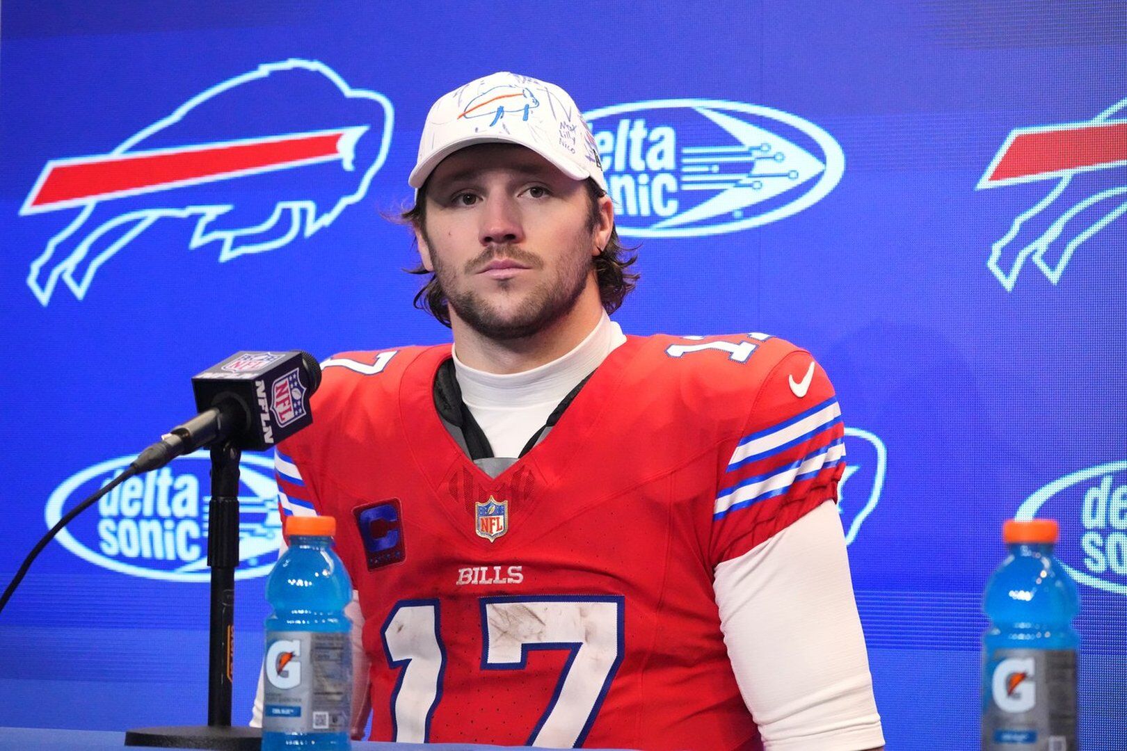 Josh Allen blames himself for failed 2-point conversion in final ...