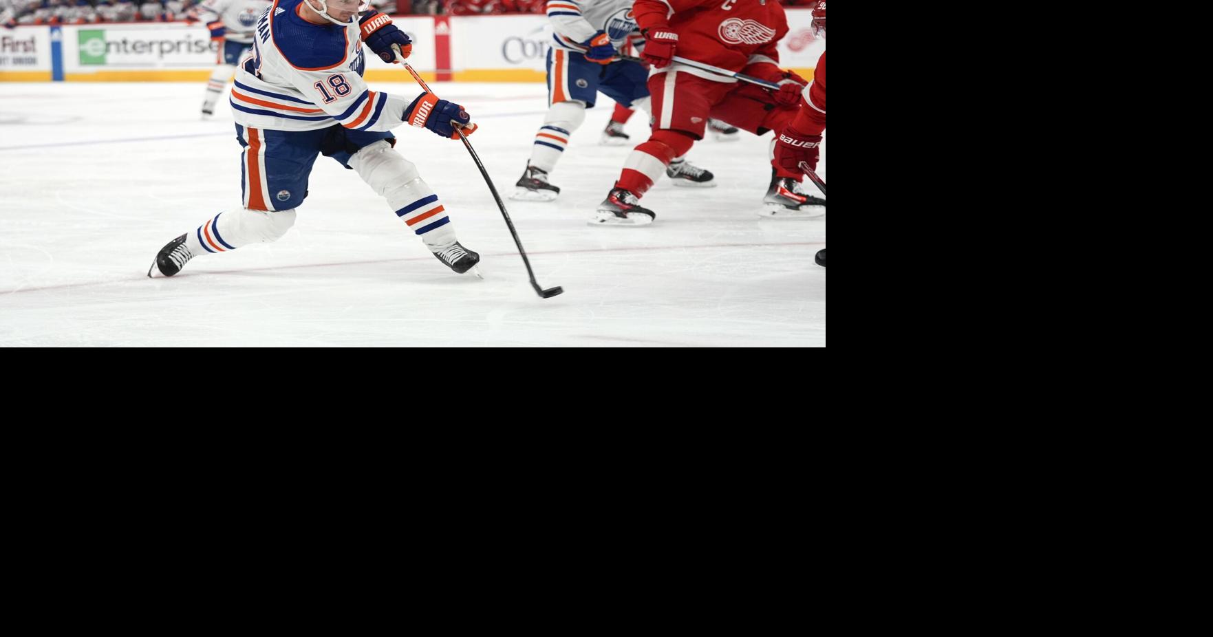 Zach Hyman, 50-goal scorer? Ex-Leaf is thriving in Edmonton