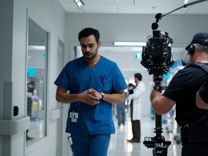 Hamza Haq is proud and grateful as ‘Transplant’ ends