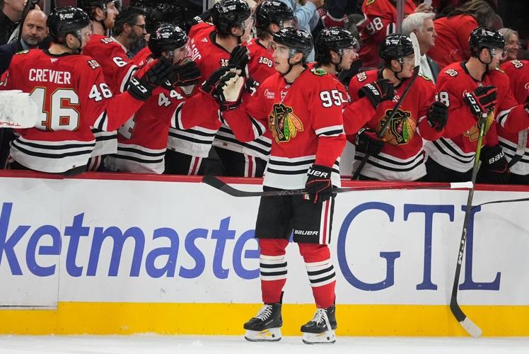 Burakovsky scores as Chicago beats the Utah Mammoth 3-1 for Blashill's ...