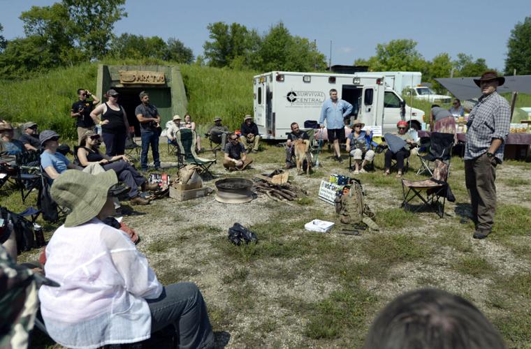 ‘Preppers’ hone skills for coping with disaster and dystopia