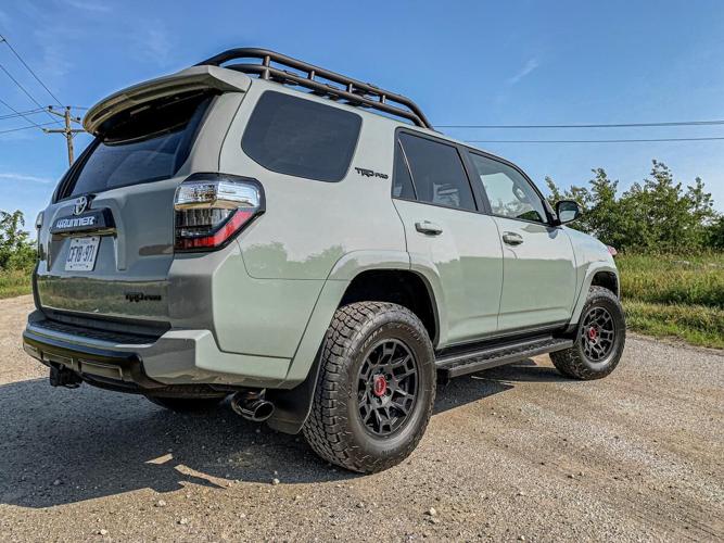 Review: 2021 Toyota 4Runner TRD Pro