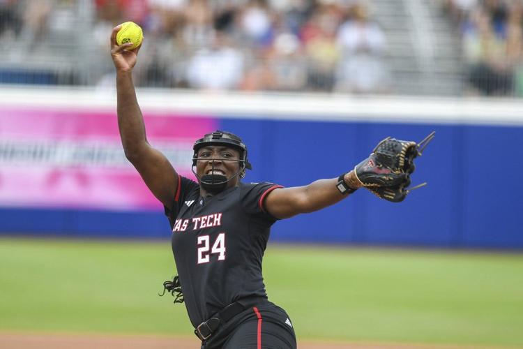 Texas Tech's NiJaree Canady bounces back in Game 2 after Game 1 heartbreak