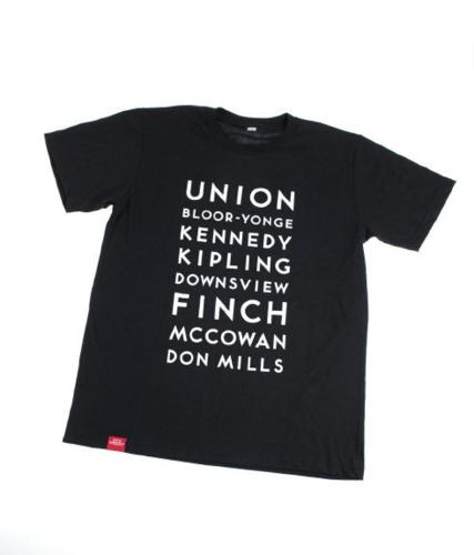 TTC rolls out transit-themed merchandise, online store