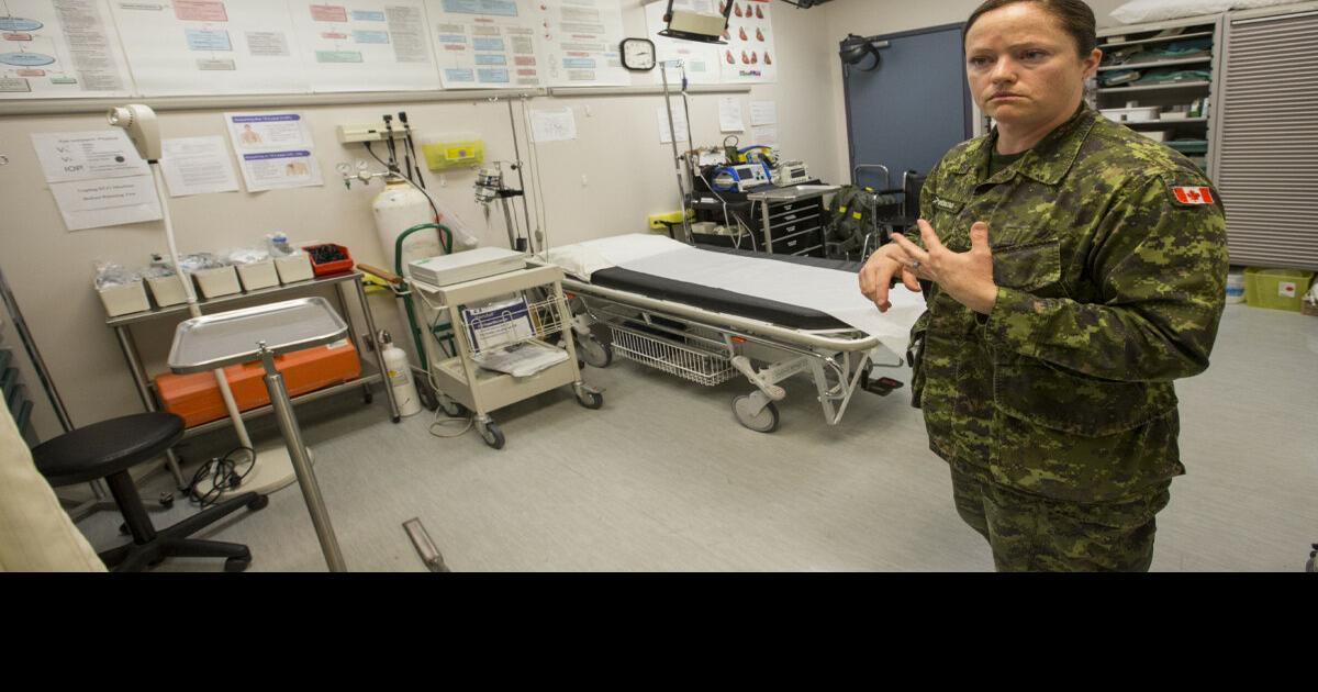 Capt. Colleen Grebstad, RN: A true nurse Nightingale