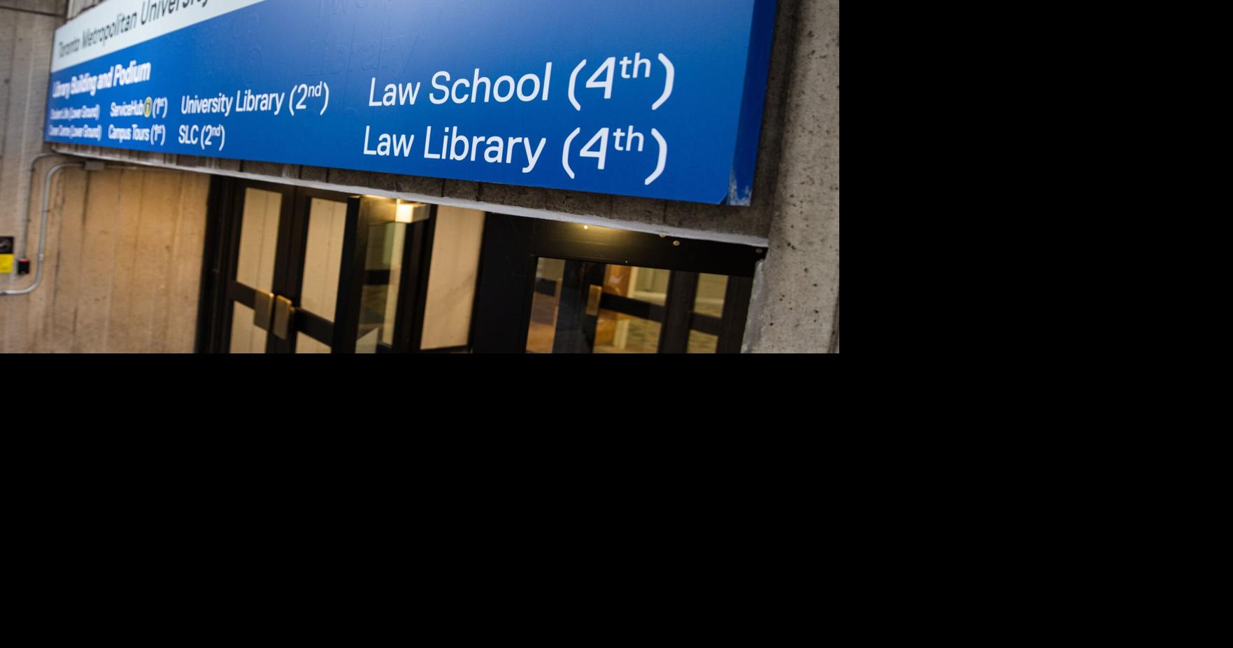 TMU law school students deserve an apology