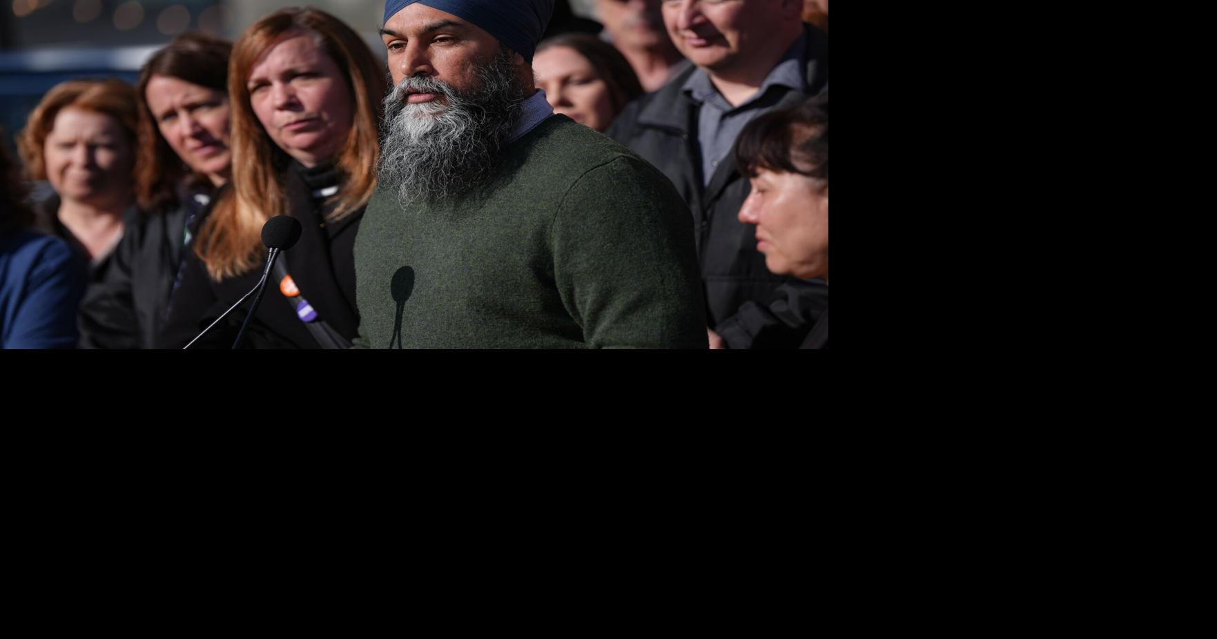 To stop Pierre Poilievre, I put Canada before the NDP, Jagmeet Singh ...