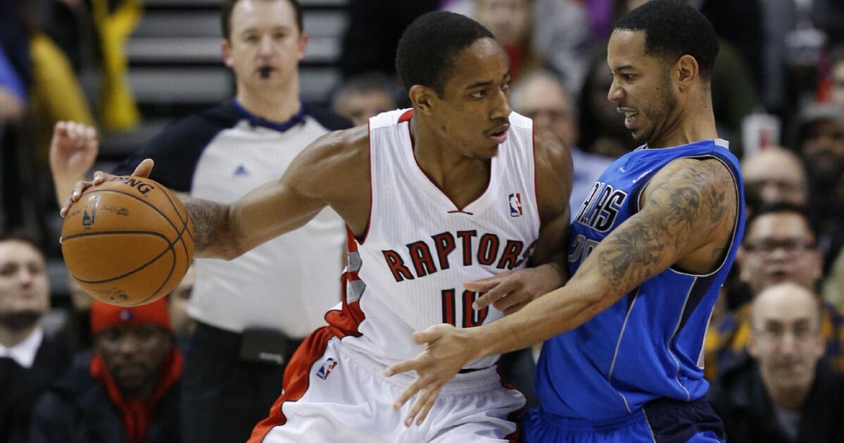DeMar DeRozan’s career night leads Raptors over Mavericks: Kelly