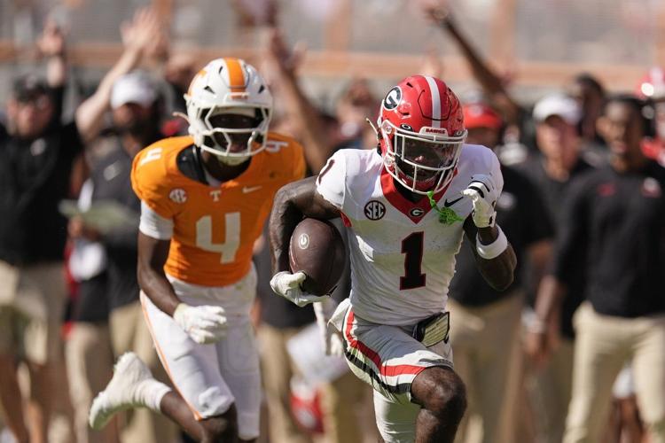 Zachariah Branch's explosive play leads Georgia to first SEC win ...