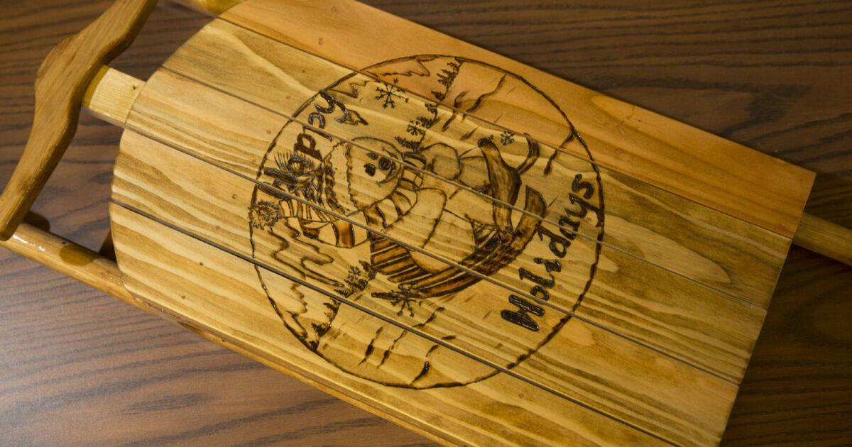 Inmates from Wisconsin's Waupun prison craft Christmas gifts for charities