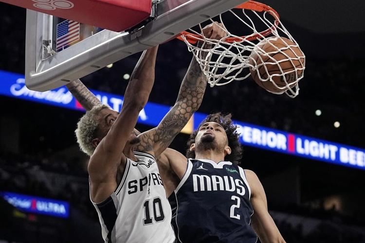 Mavericks spoil Victor Wembanyama's NBA debut, beat the Spurs 126-119 ...