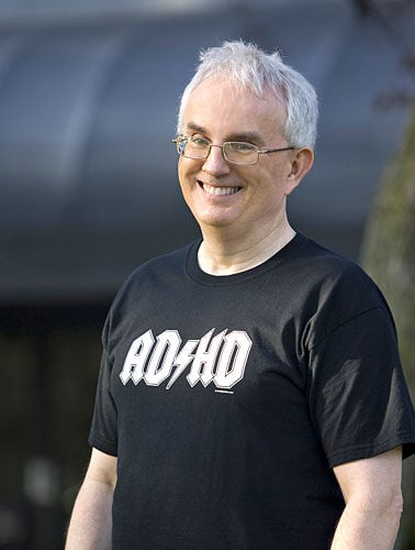 Comic Rick Green talks about his ADHD, seriously