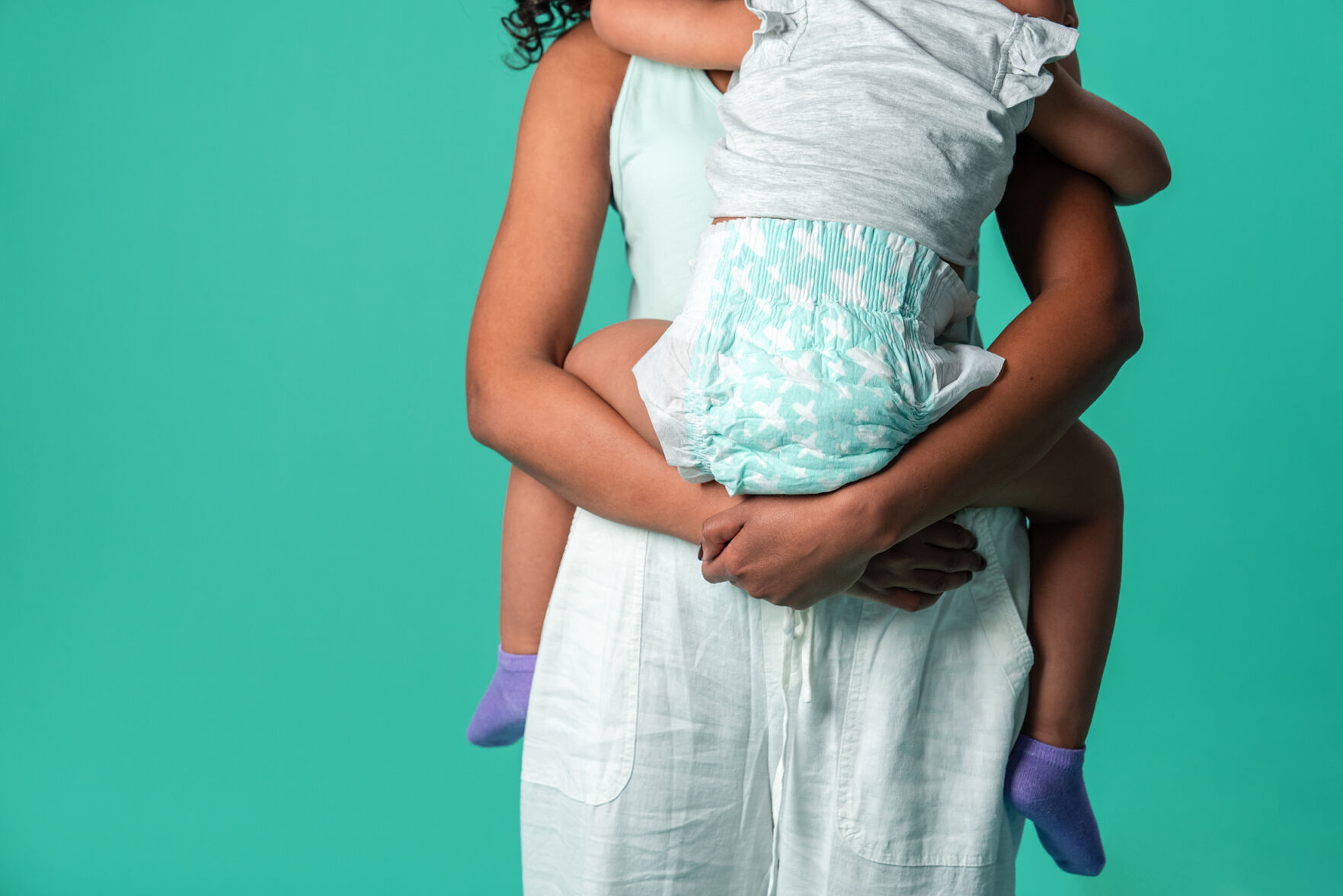 Mom influencers Sam and Dan talk kids, Rascals diapers and doing it all ...