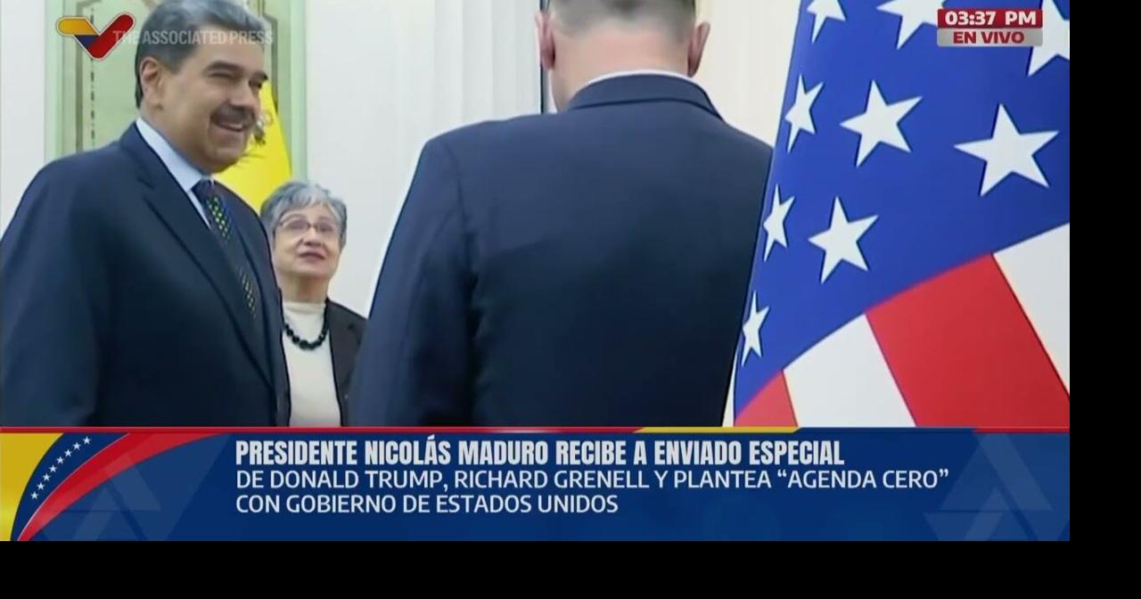 Venezuela frees 6 Americans after meeting between President Maduro and Trump's envoy