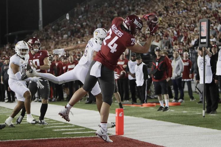 Dylan Paine, John Mateer rally Washington State to wild 54-52 victory ...