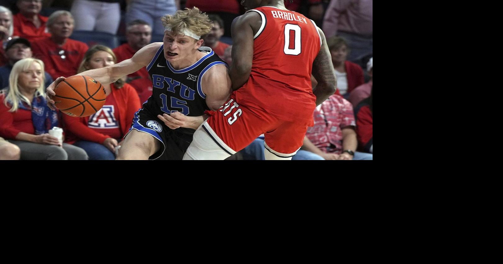 Saunders scores 23 including 2 critical free throws and BYU beats No ...