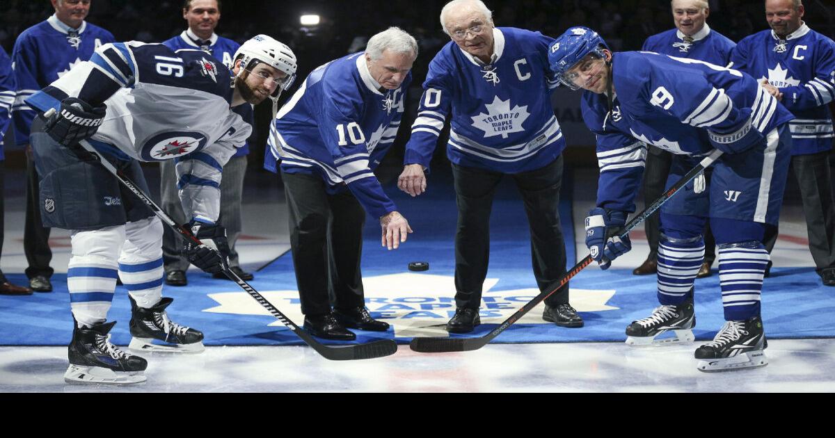 Maple Leafs add Syl Apps, George Armstrong to Legends Row