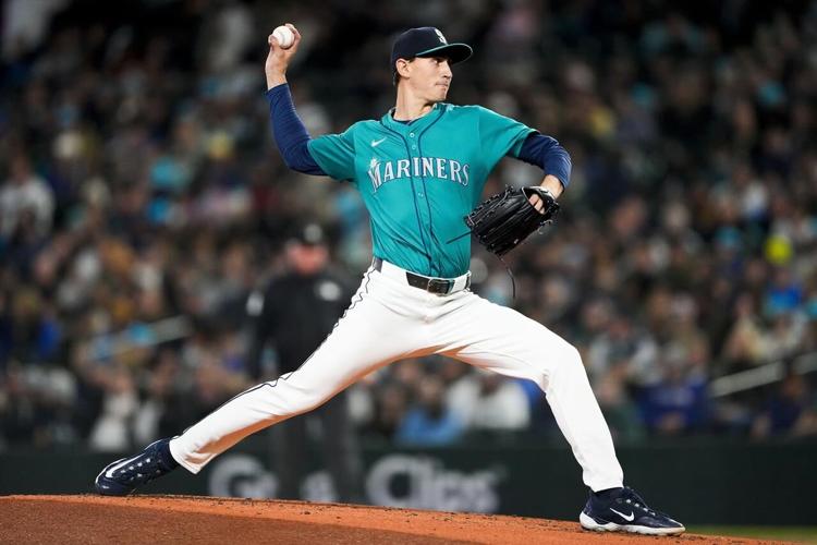 George Kirby strikes out a career-high 12 as the Mariners beat the ...