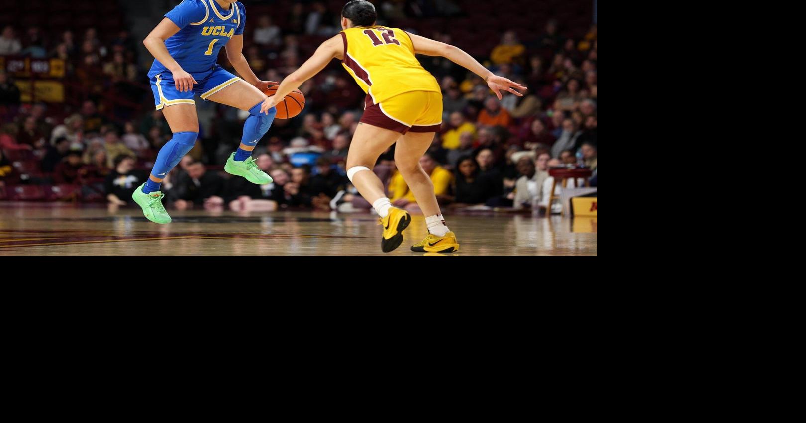 Kiki Rice's birthday party is another UCLA win. The third-ranked Bruins ...