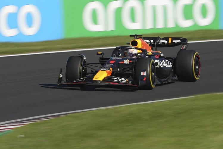 Max Verstappen easily wins the F1 Japanese Grand Prix to edge closer to 2023 series title