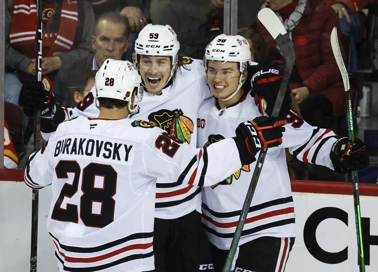 'Elite talent': Blackhawks star Connor Bedard puts on show in Calgary
