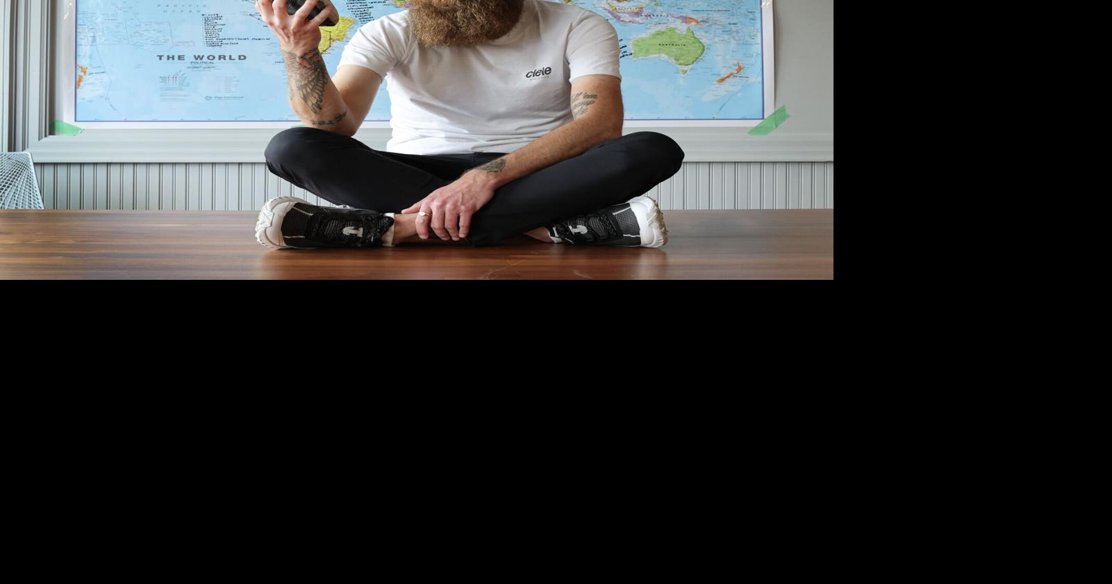 Ben Pobjoy did 242 marathons around the world for a year