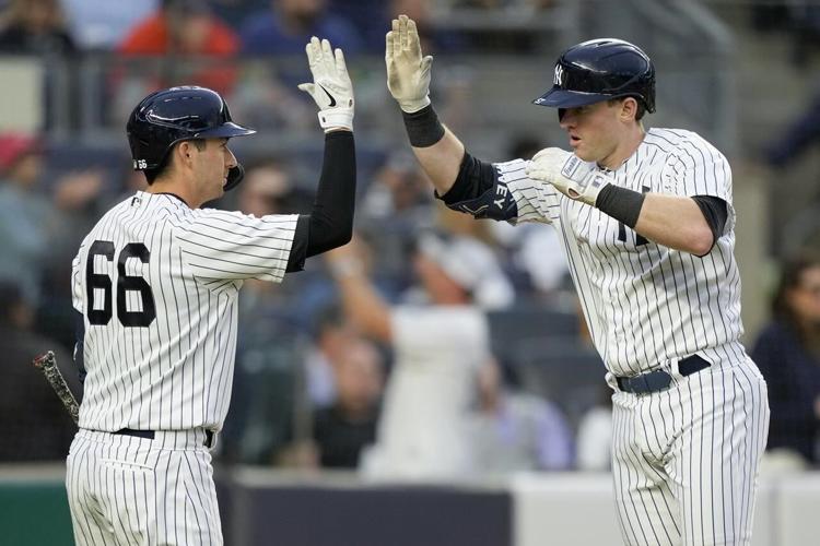 Brito solid in return to majors and Yankees homer three times to beat ...