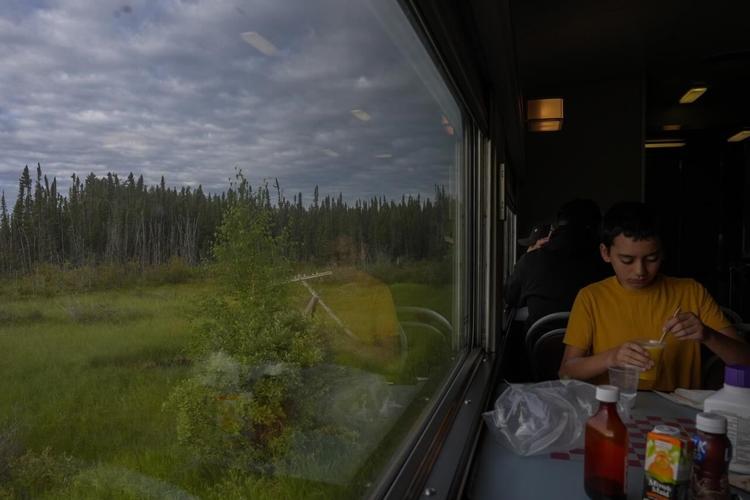 Manitoba's train is a lifeline for many towns. Now tourists are also ...