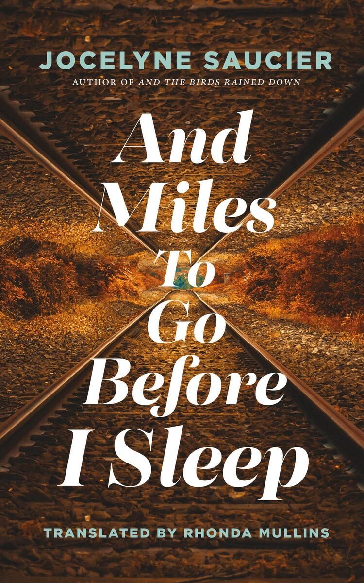 Old lady on a train? Jocelyne Saucier follows up her ‘cult bestseller ...