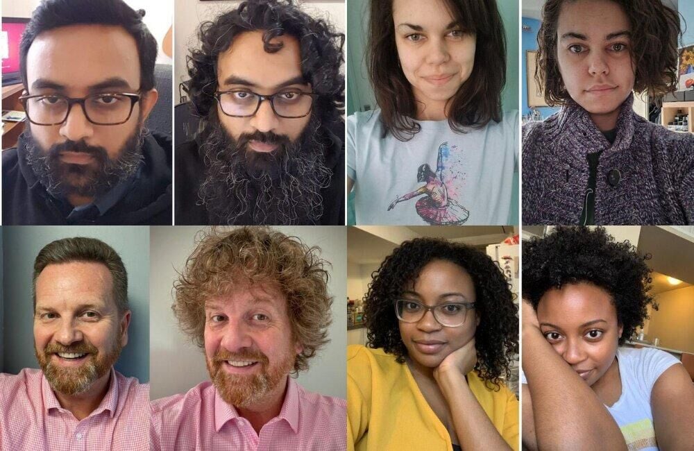 Pandemic hair, don’t care: people shared their lockdown looks with us