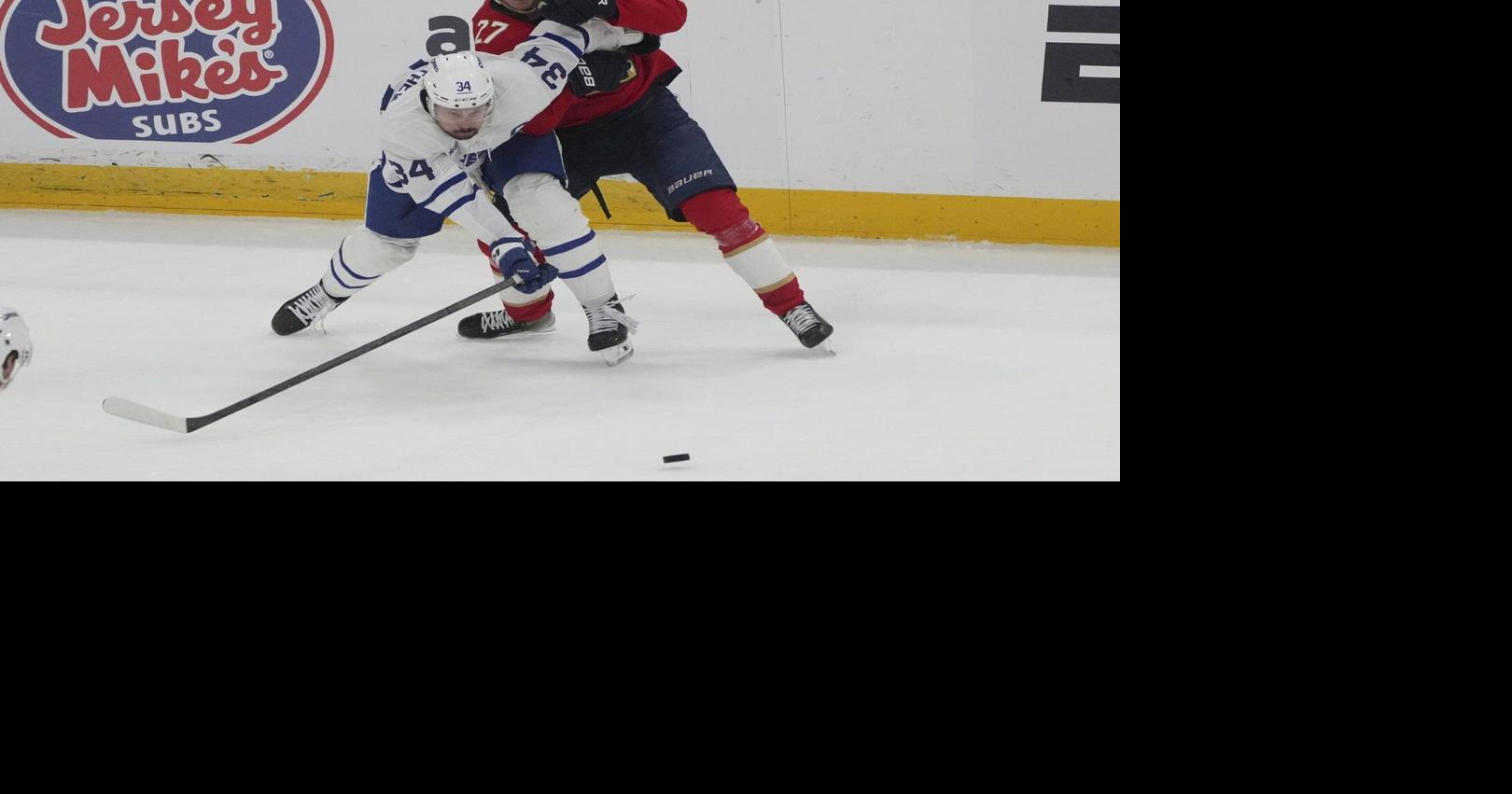 Berube not 'overly worried' by Matthews' lack of goals for Leafs ...