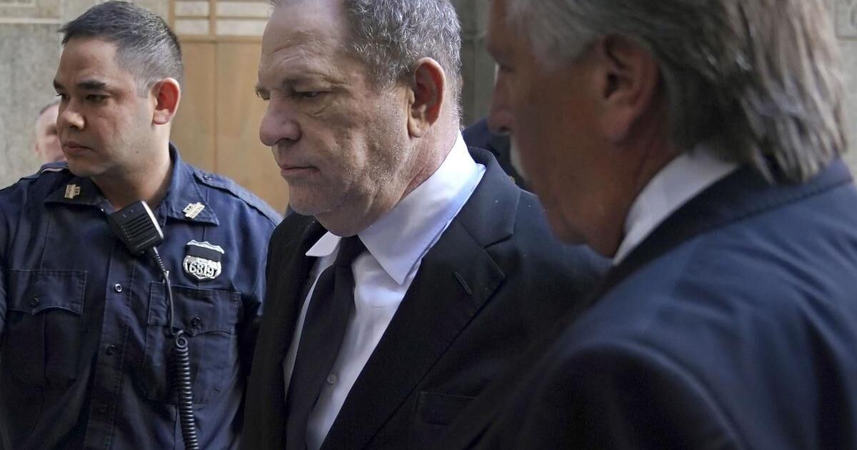 Weinstein pleads not guilty to third assault charge, released on bail