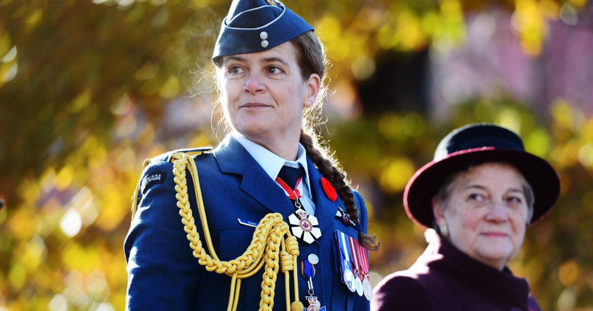 Remembrance Day ceremony includes prayers for veterans struggling with PTSD