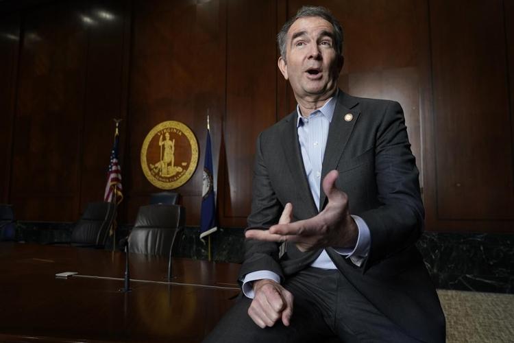 ‘I’m a better person’: Northam reflects on his complex term