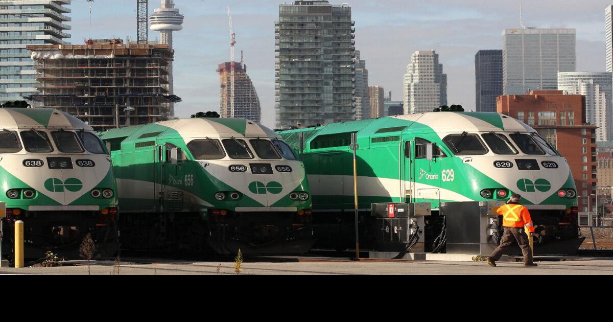 GO Transit fares to be hiked Feb. 1