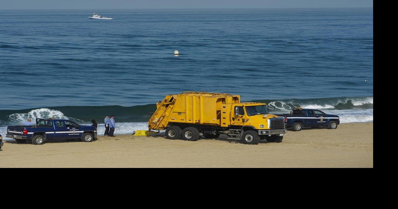 Officials clear homeless encampment at California state beach